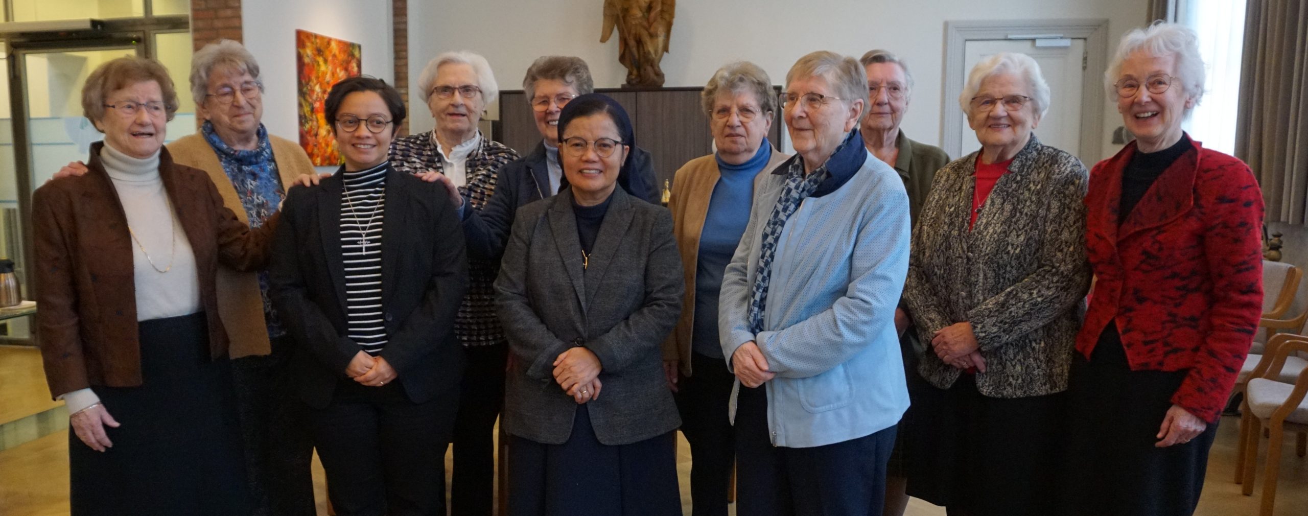 Transitiekapittel bij Zusters van Liefde - Zusters van Liefde